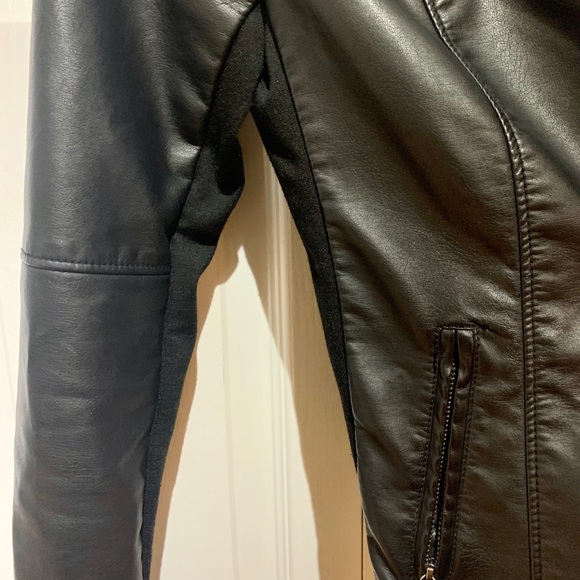 Dynamite | Jackets & Coats | Dynamite Faux Leather Fitted Jacket | Poshmark